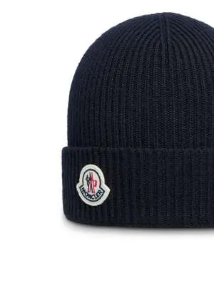 Moncler Logo Wool Hat
