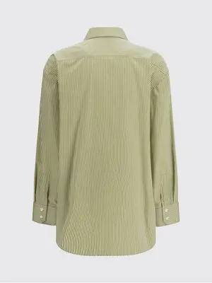 Saint Laurent Shirt Kaki - Brown