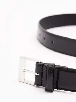 Gucci Squared Buckle` Belt