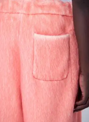 Dries Van Noten Brushed Wool Shorts