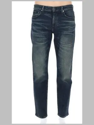 BOSS Regular Fit Denim Jeans - Blue