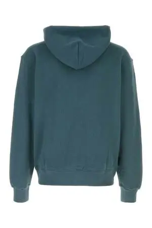 Kenzo Petrol Blue Cotton Sweatshirt