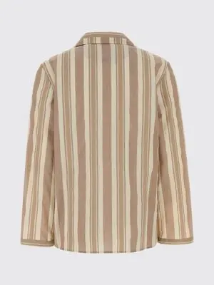 Saint Laurent Striped Cotton Shirt