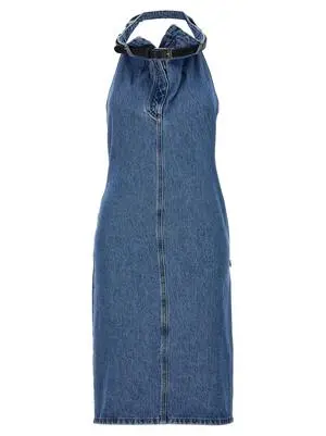 Coperni Belt Halter Neck' Dress