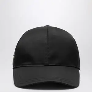 Prada Re-nylon Baseball Cap - Black
