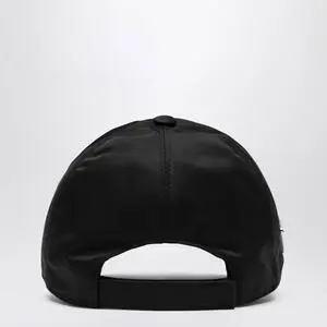 Prada Re-nylon Baseball Cap - Black