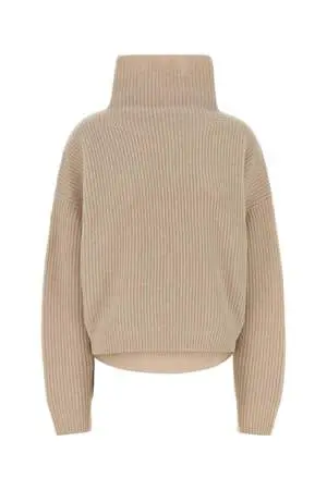 Isabel Marant Étoile Ivory Wool Blend Oversize Brooke Sweater - White