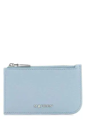 Alexander McQueen Light Leather Card Holder