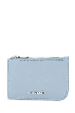 Alexander McQueen Light Leather Card Holder