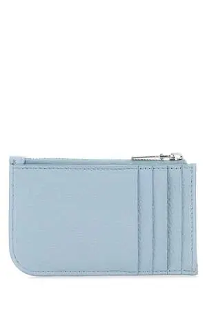 Alexander McQueen Light Leather Card Holder