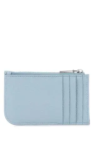 Alexander McQueen Light Leather Card Holder