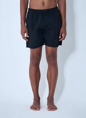 Stone Island Nylon Metal Swim Shorts - Black