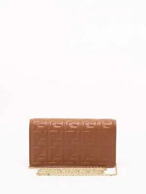 Fendi Baguette` Wallet On Chain