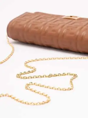 Fendi Baguette` Wallet On Chain