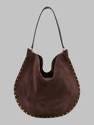 Isabel Marant Étoile Borsa Oskan Hobo Soft - Brown