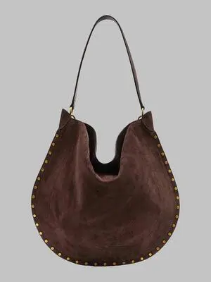 Isabel Marant Étoile Borsa Oskan Hobo Soft - Brown
