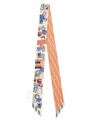 Fendi Wrappy` Foulard - Multicolor