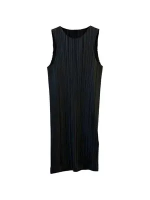 Phoebe Philo Pleated Tank Top - Multicolor