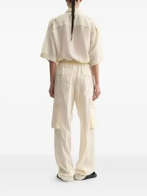 Phoebe Philo Silk Trousers