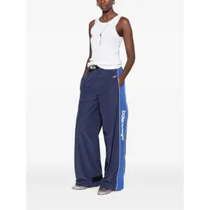 Balenciaga Track Pants - Blue