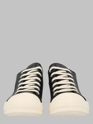 Rick Owens Low Sneakers - Black