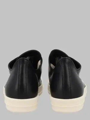 Rick Owens Low Sneakers - Black