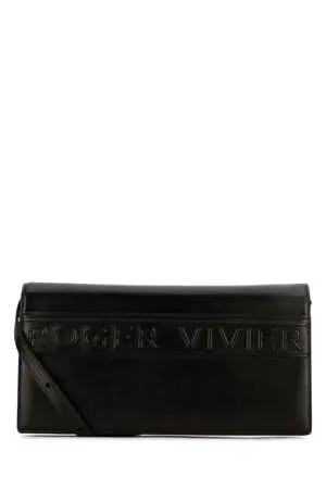 ROGER VIVIER Leather Shoulder Bag