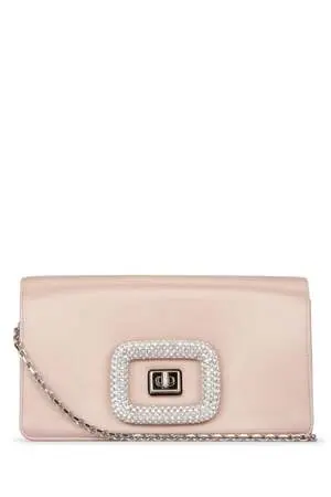 ROGER VIVIER Leather Clutch