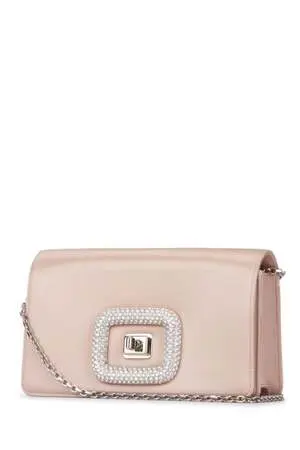 ROGER VIVIER Leather Clutch