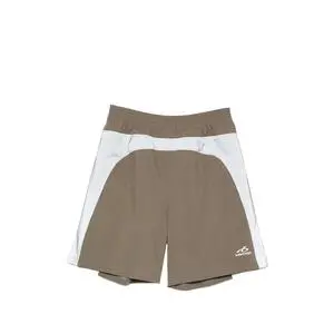 Balenciaga Shorts Track & Running Shorts - Brown