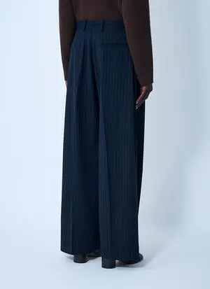 Acne Studios Pinstripe Tailored Pants