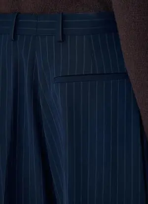 Acne Studios Pinstripe Tailored Pants