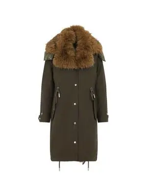 Moncler Halicte Parka - Multicolor