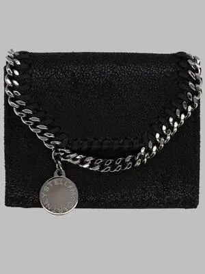 Stella McCartney Borsa Falabella Trifold - Black