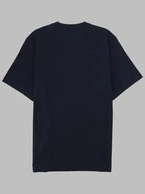 Burberry T-shirt In Cotone - Blue