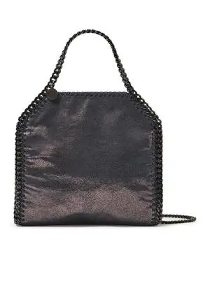 Stella McCartney Stella Mccartney Women Falabella Mini Tote Bag Brown