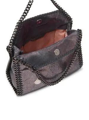 Stella McCartney Falabella Mini Tote Bag - Brown