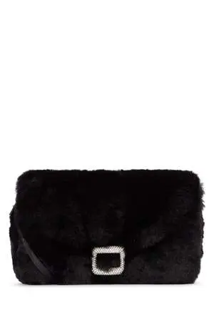 ROGER VIVIER Viv' Choc Strass Phone Holder - Multicolor