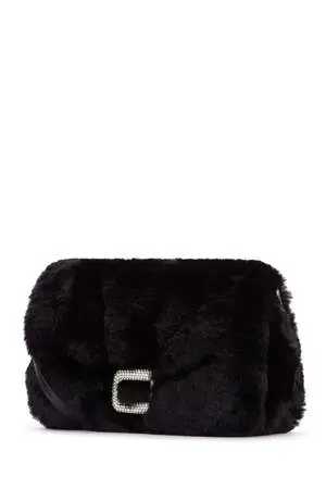 ROGER VIVIER Viv' Choc Strass Phone Holder - Multicolor