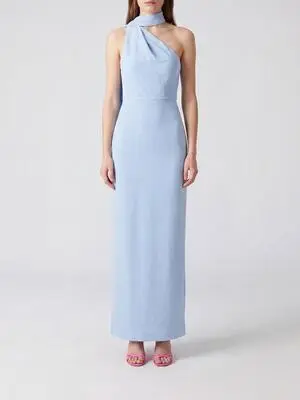 Solace London One-shoulder Dress
