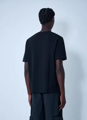 Jacquemus Le T-shirt Gros Grain - Black