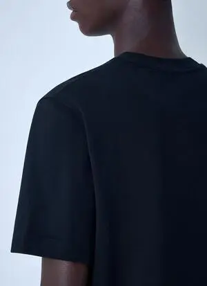 Jacquemus Le T-shirt Gros Grain - Black