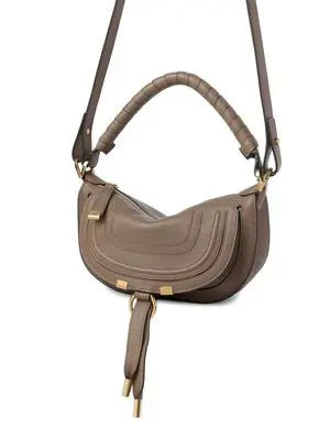 Chloé Marcie Mini Leather Shoulder Bag - Multicolor