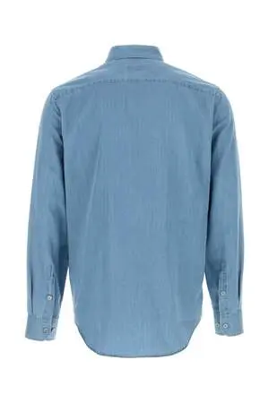 Giorgio Armani Light- Chambray Shirt