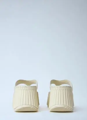 Chloé Nama Wedge Sandals