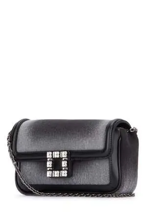 ROGER VIVIER Viv' Jeu De Fille Denim Bag - Multicolor