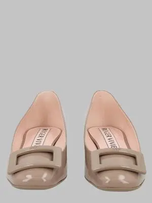 ROGER VIVIER Vernice Ballerina U Look