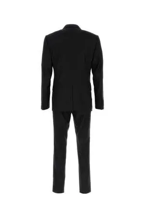 Dolce & Gabbana Wool Blend Suit - Black