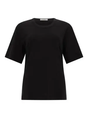 LEMAIRE T-shirt Rib - Black