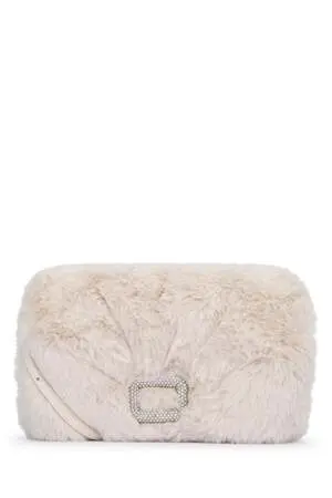 ROGER VIVIER Viv Choc Strass Phone Holder